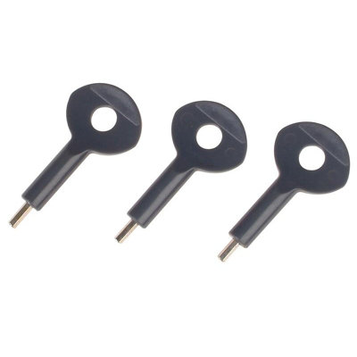 Yale Locks P130 Window Lock Hexagon Keys Pack Of 3 Multi Colour (One Size)