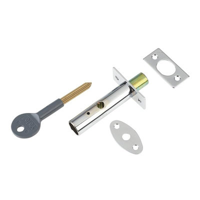 Yale Locks Pm444 Door Security Bolt Multi Colour (Polished Chrome ...