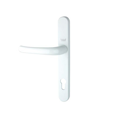 Yale Locks Pvcu Replacement Handle White (White)