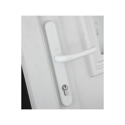 Yale Locks Pvcu Retro Door Handle White (White Finish P-PVC-RH-WH)