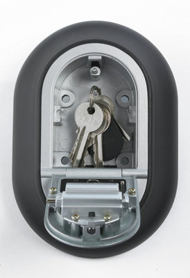 Yale Outdoor Combination Key Safe Box