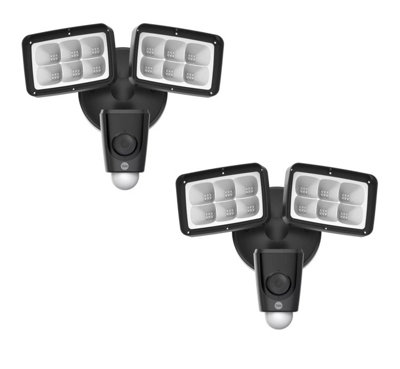 Yale Security Flood Light Camera 1080 FHD Motion Sensor & Siren ...