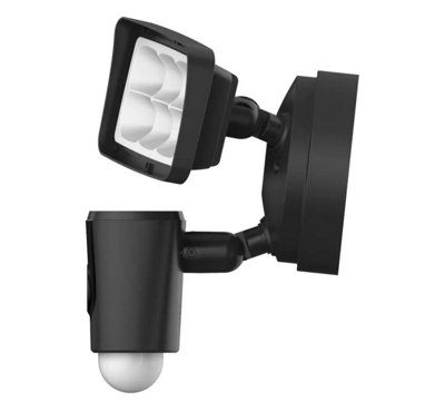YALE SECURITY FLOOD LIGHT CAMERA 1080 FHD MOTION SENSOR & SIREN FLOODLIGHT