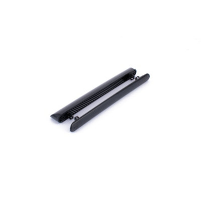 YALE SLIMVENT 2500EA TRICKLE VENT AND CANOPY SET (252MM X 21MM) - BLACK