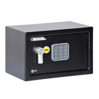 Yale Small Value Alarmed Safe - YEC/200/DB1