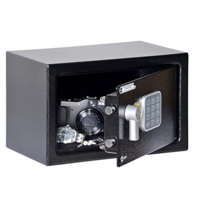 Yale Small Value Alarmed Safe - YEC/200/DB1