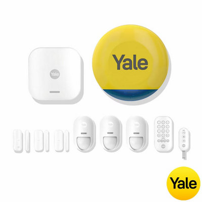 Yale Smart Alarm Kit 10 Piece AL-SK1-1A-UK-C WiFi/Bluetooth Home ...