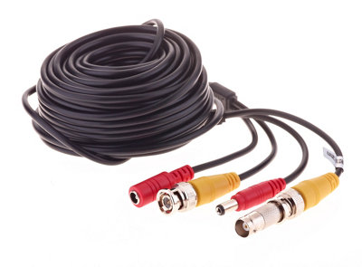 Yale Smart Home CCTV Cable 18m - YSV-BNC18
