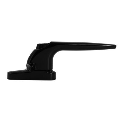 Yale Sparta Cockspur Window Handle (10 Pack) - Black, Right, 15.5mm