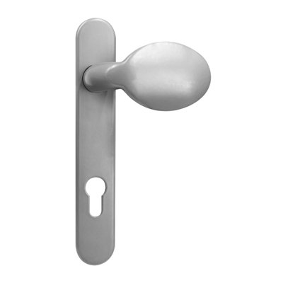Yale Sparta Lever/Pad Door Handle - Satin Silver