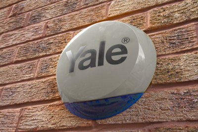 Yale Sync Smart Home Alarm 6 piece Kit with Grey Siren IA-320G