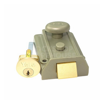Yale Traditional Nightlatch Gold (60mm)