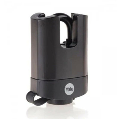 Yale Waterproof Closed Shackle Steel Padlock 52mm