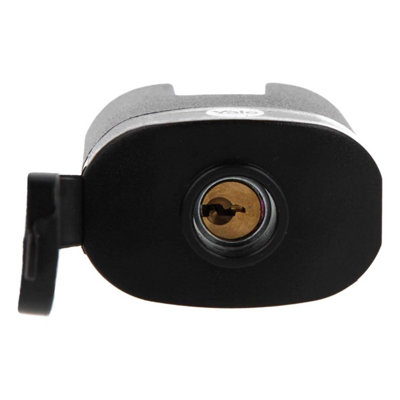Yale Waterproof Closed Shackle Steel Padlock 52mm