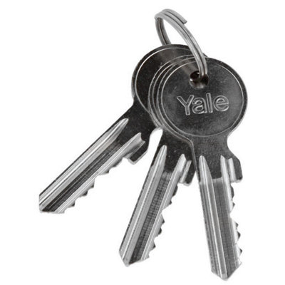 Yale Waterproof Closed Shackle Steel Padlock 52mm