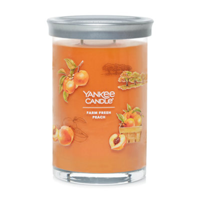 Yankee Candle Farm Fresh Peach Signature Large Tumbler