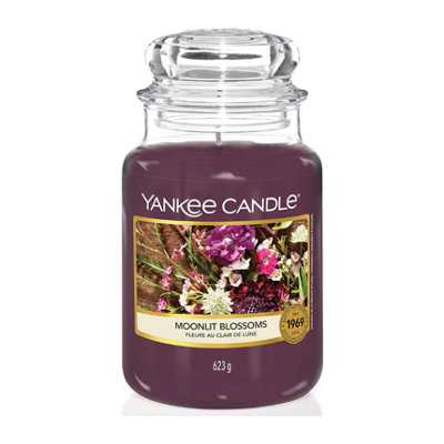 Yankee Candle Scented Large Jar Moonlit Blossoms 623GM