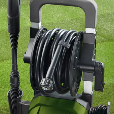 Yard Force 150 Bar 2000W High Pressure Washer with Accessories 440l h EW U15