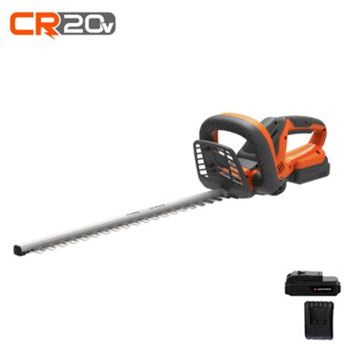 Yard Force 20V Cordless Hedge Trimmer 51cm Dual Action Blade, 16mm ...
