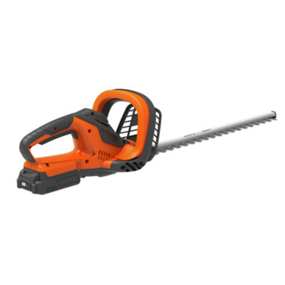 Yard Force 20V Cordless Hedge Trimmer 51cm Dual Action Blade, 16mm ...