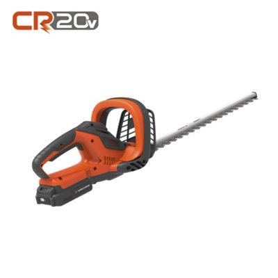 Yard Force 20V Cordless Hedge Trimmer with Li ion battery and quick charger LH C45 CR20