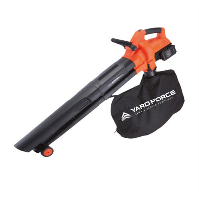 Battery Powered Leaf Blowers Garden Vacs and Garden Power Tools at B Q