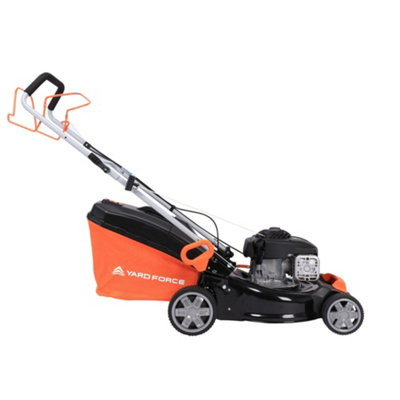 Yard Force 46cm Self Propelled Petrol Lawnmower with 125cc Briggs and ...