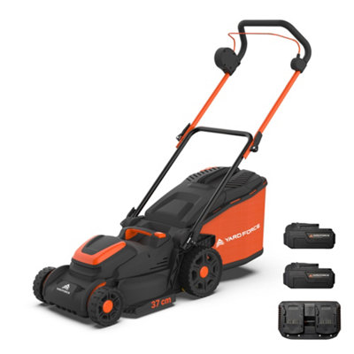 Lowes yard machine lawn mower store