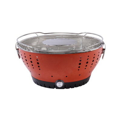 Yard Force Portable Charcoal Barbecue with Built-in Fan and USB ...