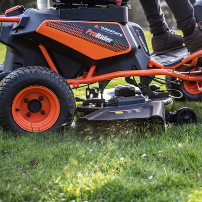 Yard Force ProRider E559 Battery Powered Ride on Lawnmower