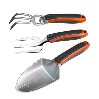Yard Force Vita Hand Tool Set for Gardens and Balconies with Portable ...