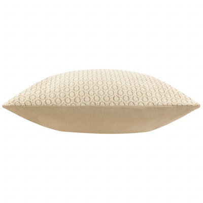 Yard Tryfan Textured Cotton Feather Rich Cushion