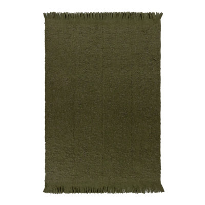 Yard Ulsmere Boucle Fringed Throw