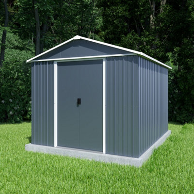 Yardmaster Castleton Metal Shed 1013AEYZ