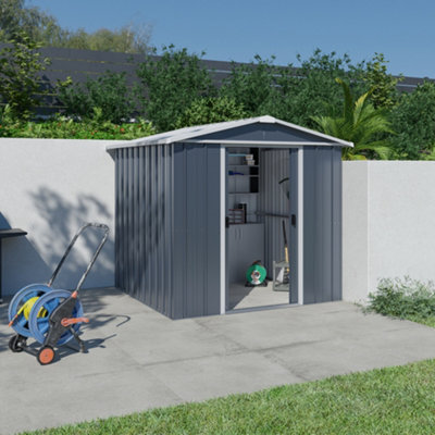 Yardmaster Castleton Metal Shed 67AEYZ