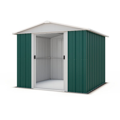 Yardmaster Emerald Deluxe Metal Shed 89GEYZ