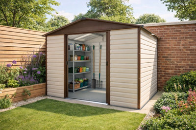 Yardmaster Shiplap Metal Shed 106TBSL