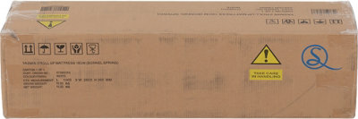 Yasmin 3' Single Roll-Up Mattress 18cm (Bonnell Spring)