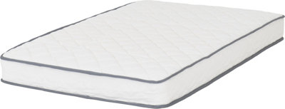 Yasmin 4'6" Double Roll-Up Mattress 18cm (Bonnell Spring)