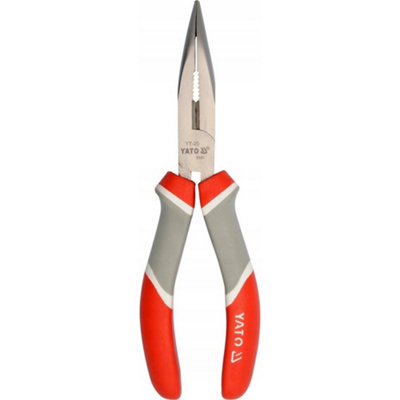 Yato Logo Combination Pliers Black/Red (160mm)