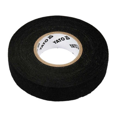 Yato Non-Woven Draw Tape Black (25m)