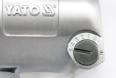 Yato professional air impact wrench 1/2" 550 Nm, Twin Hammer (YT-09511)