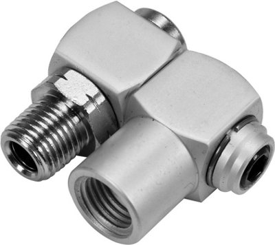 Yato professional air pneumatic joint 360 degrees, 1/4" (YT-24130)