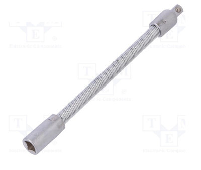 YATO PROFESSIONAL FLEXIBLE EXTENSION BAR 1/4" X 1/4", 150 MM LONG (YT-1400)