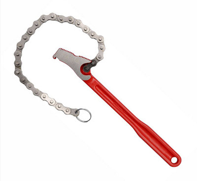 Yato professional pipe chain wrench 300mm long for pipes up to 4"/100mm ...