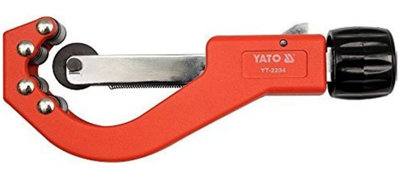 Yato professional pipe cutter pipe slicer quick adjustment 14-63 mm (YT ...