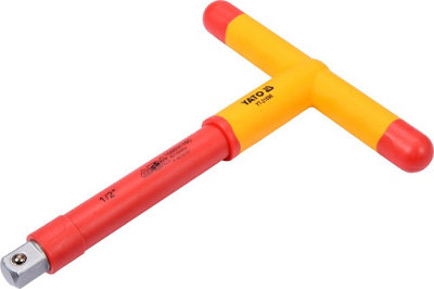 Yato professional VDE T handle socket adaptor insulated up to 1000 V 1/ ...