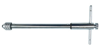 Yato ratchet tap wrench handle riverse action size M5-M12, 300mm long