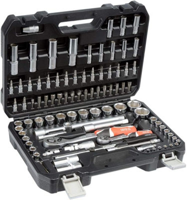 YATO Socket Set 94 Pieces 12 94 Pieces/12681