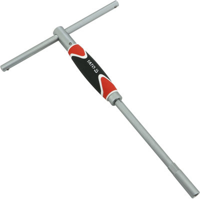 Yato T handled deep socket wrench spanner with rotary grip 15 mm (YT-1559)
